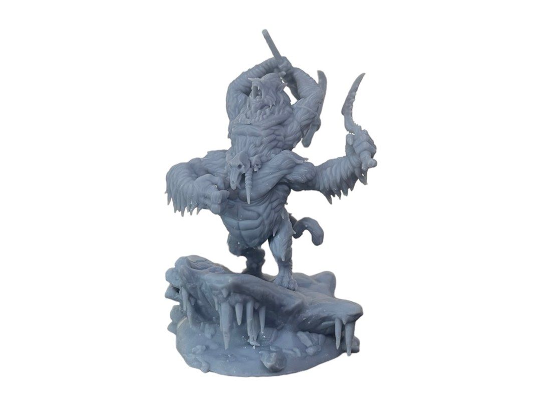 3D printed D&D miniatures, Hobbies & Toys, Toys & Games on Carousell