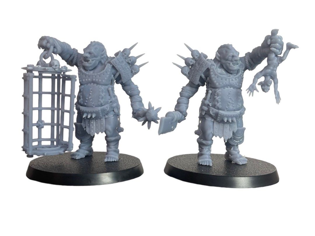 3D printed D&D miniatures, Hobbies & Toys, Toys & Games on Carousell