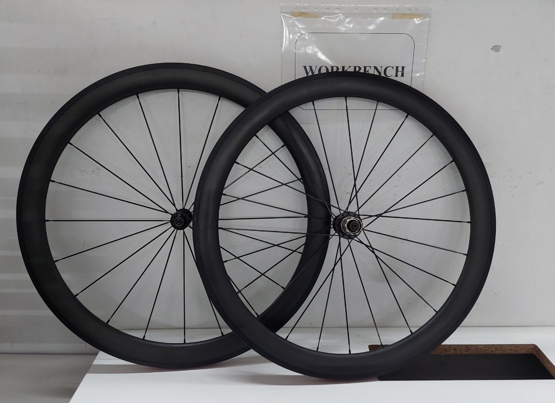 50mm 700 cc carbon RT wheelset, Sports Equipment, Bicycles & Parts, Parts & Accessories on Carousell