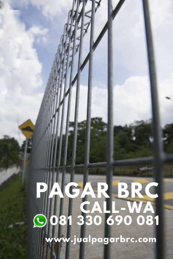 (64+) Info Desain Pagar BRC Minimalis kirim ke Gresik Japri 081-330-690 ...