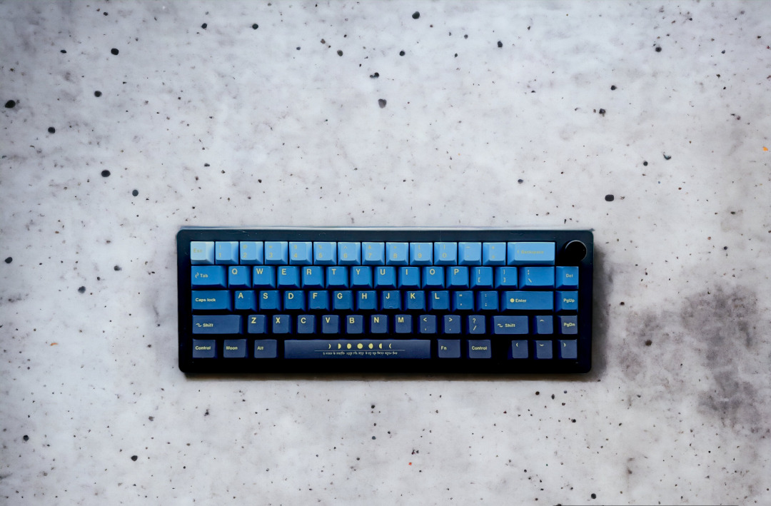 65% Custom Mechanical Keyboard (GradientBlue2011) - Fully Modded ...