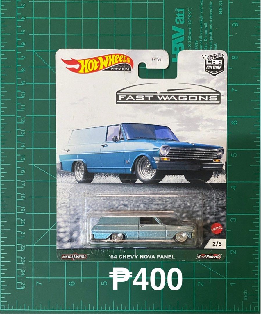 ‘67 Chevy Nova Panel Hotwheels Premium, Hobbies & Toys, Toys & Games on ...