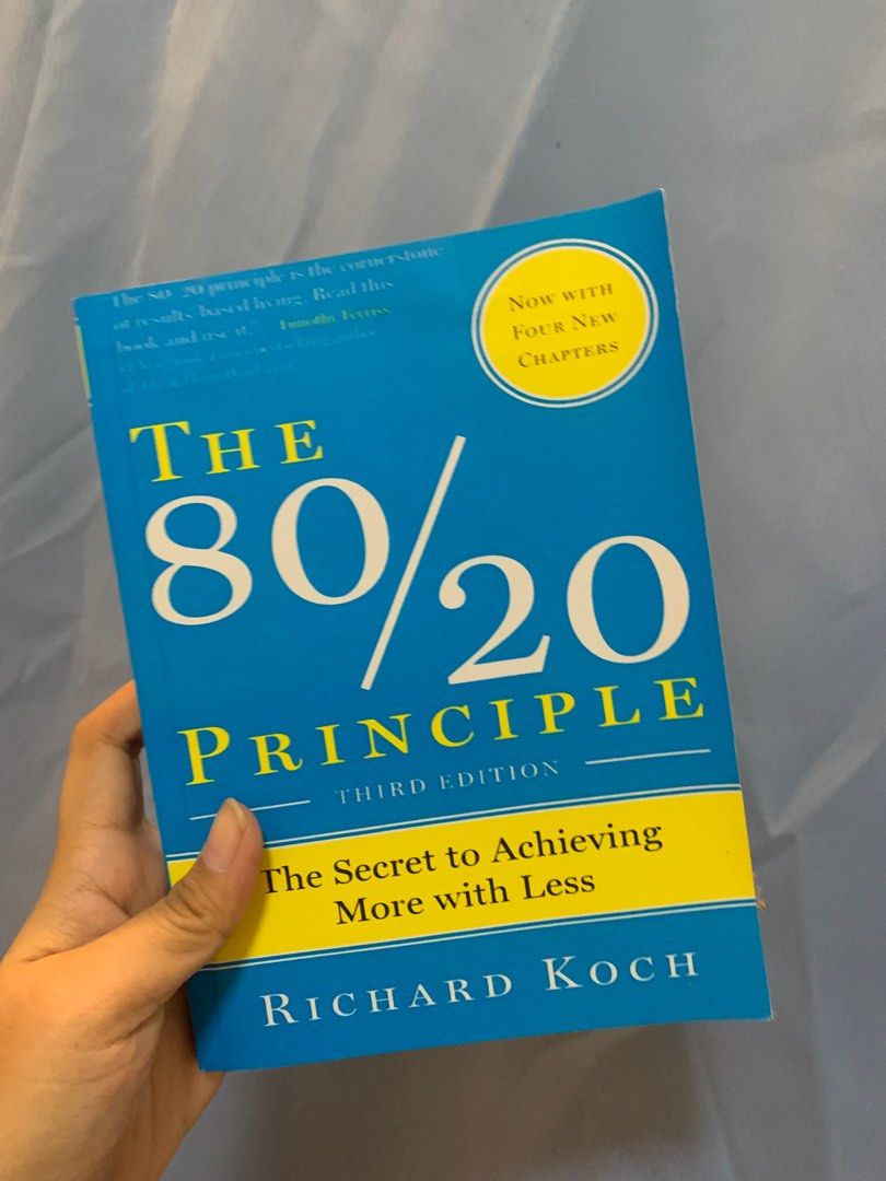 80/20 Principle | Educated (Reprint Books), Hobbies & Toys, Books ...