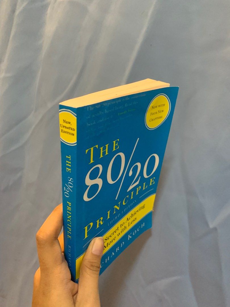 80/20 Principle | Educated (Reprint Books), Hobbies & Toys, Books ...