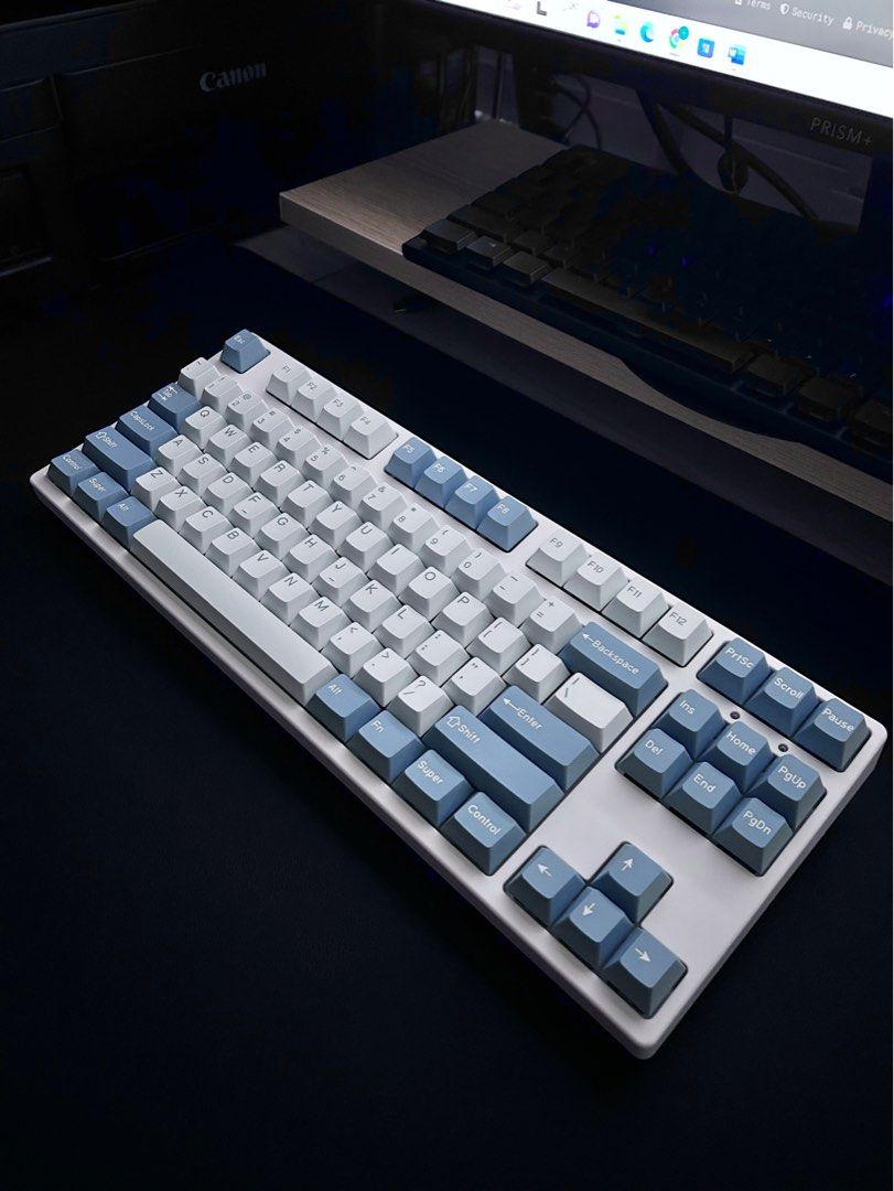 87% TKL Custom Mechanical Keyboard (Shoko Keycaps), Computers & Tech ...