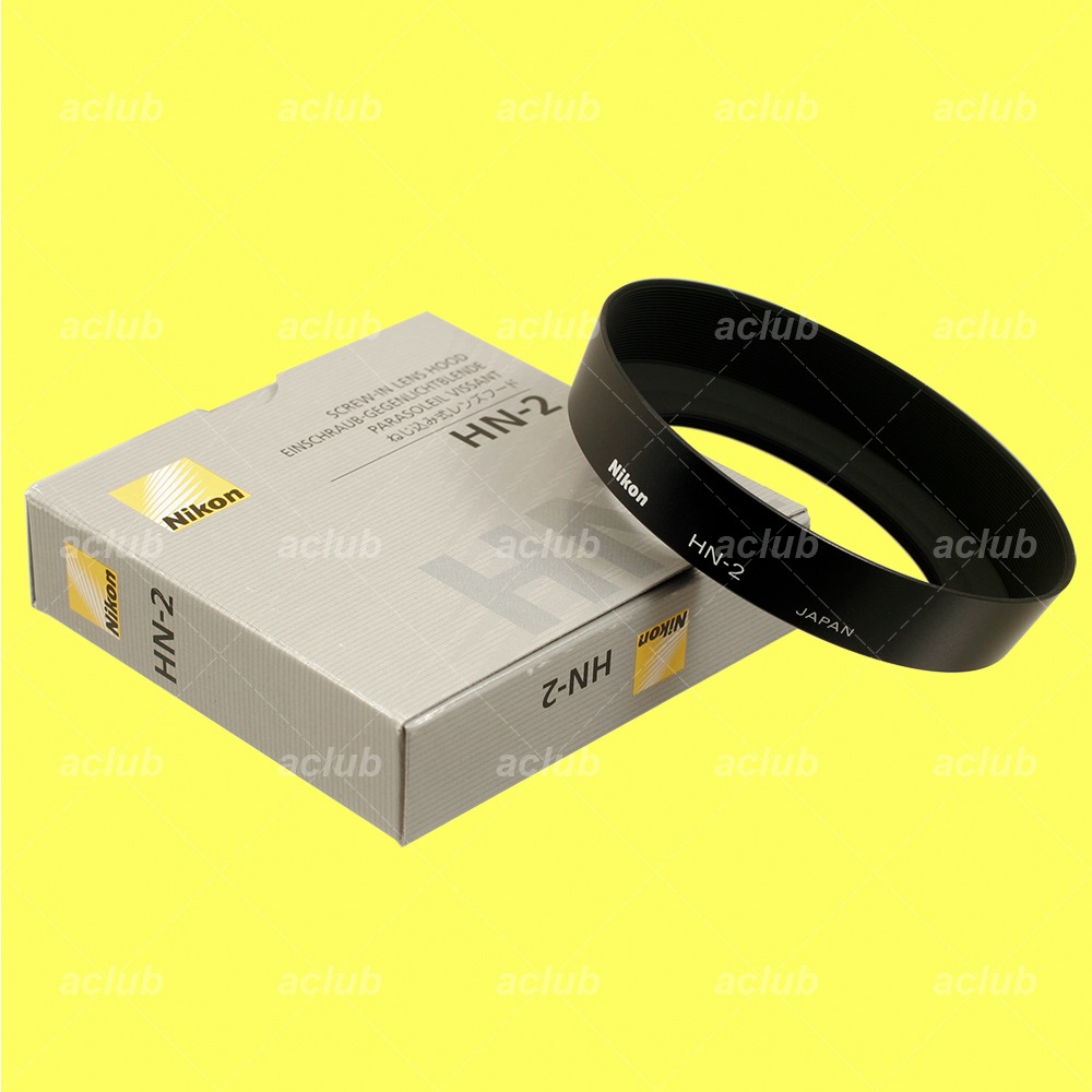 (全新)原裝正貨 - 尼康 Nikon HN-2 鏡頭遮光罩 Lens Hood, 攝影器材, 鏡頭及裝備 - Carousell