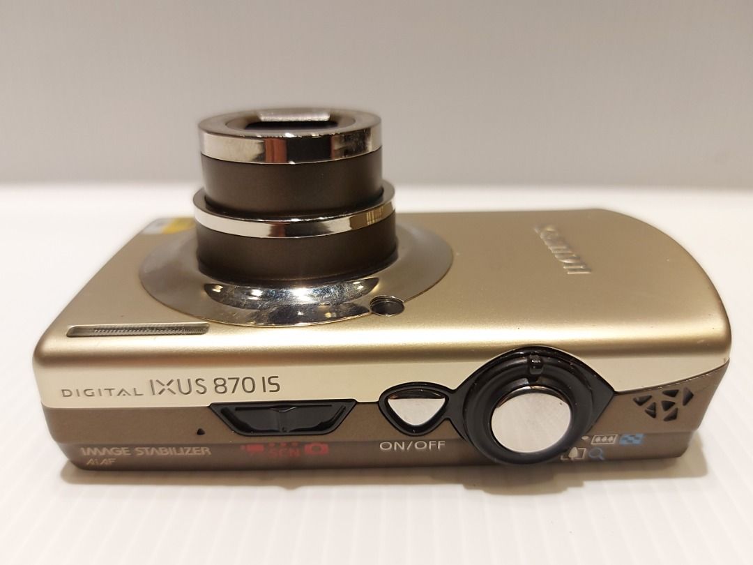 @極新美品 日本製 佳能 Canon IXUS 870 is 數位相機 IXUS 870is 80, 相機攝影, 相機在旋轉拍賣