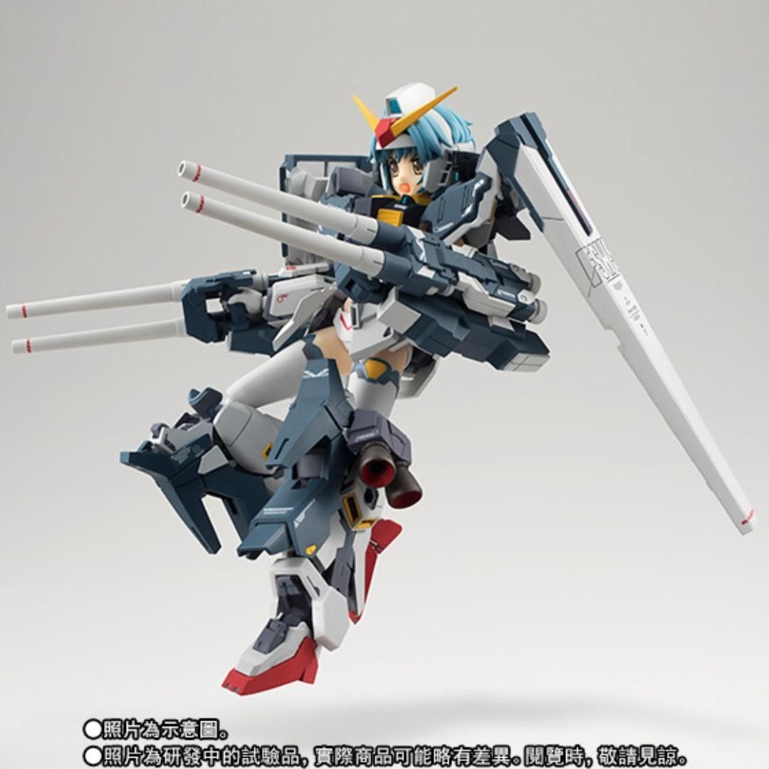全新 日版 魂限 高達MkII MS少女 AGP MS GIRL GUNDAM MK-II [A.E.U.G. VER], 興趣及遊戲, 玩具 & 遊戲類 - Carousell