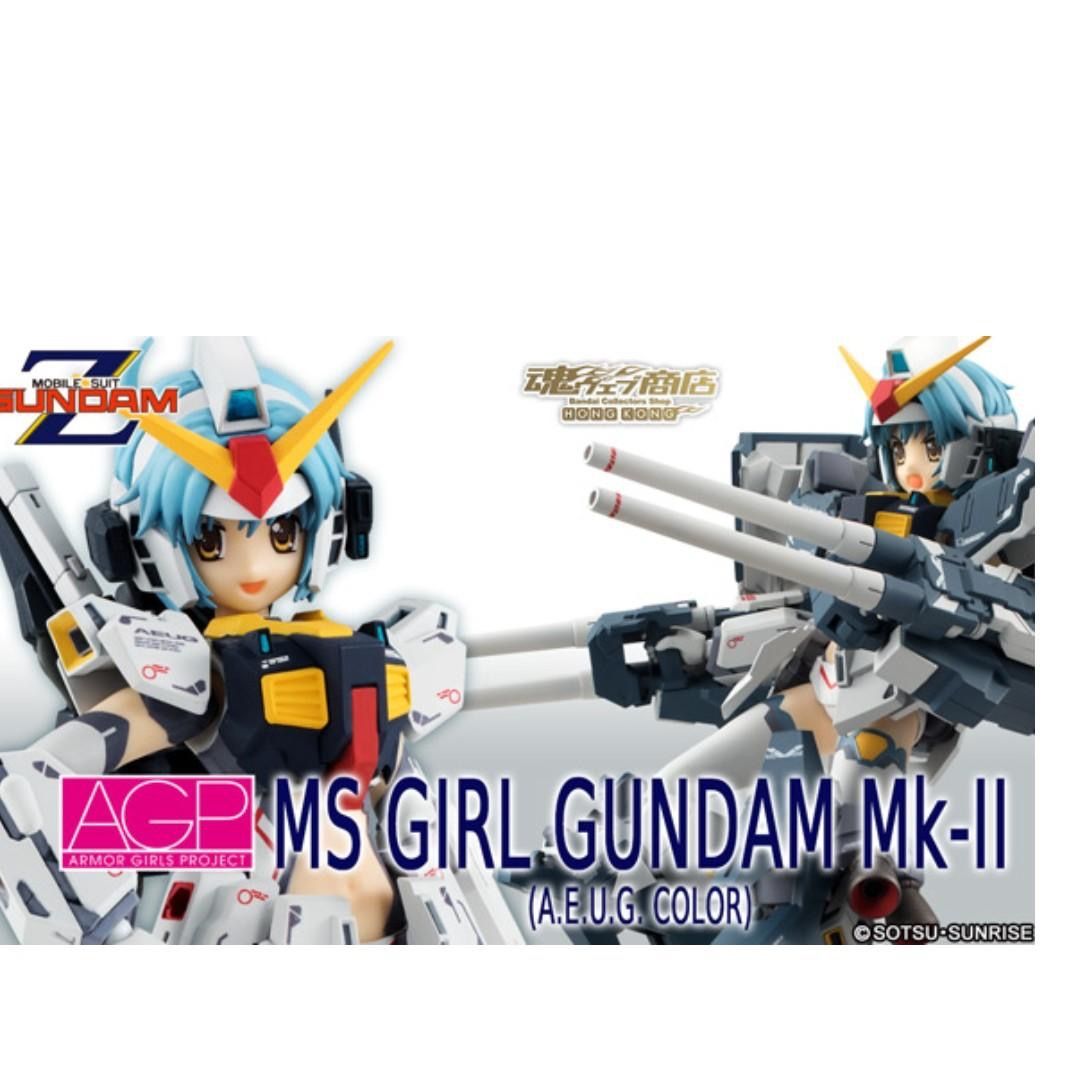 全新 日版 魂限 高達MkII MS少女 AGP MS GIRL GUNDAM MK-II [A.E.U.G. VER], 興趣及遊戲, 玩具 & 遊戲類 - Carousell