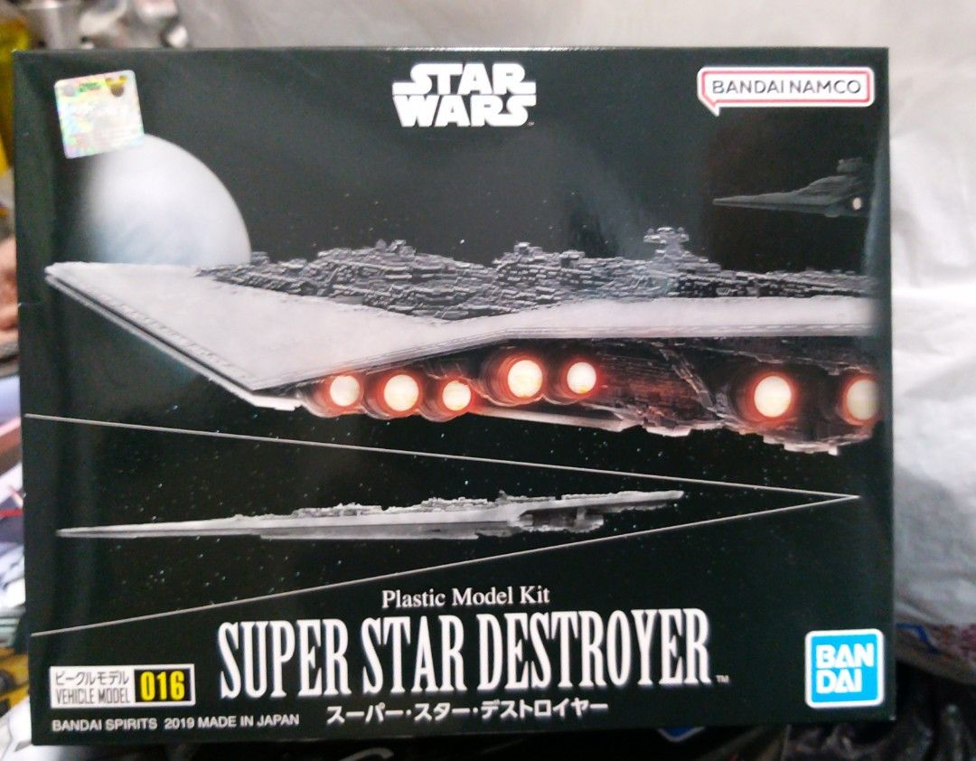 星戰 模型 STAR WARS Super Star Destroyer Plastic Vehicle Model Kit 016 超星 ...