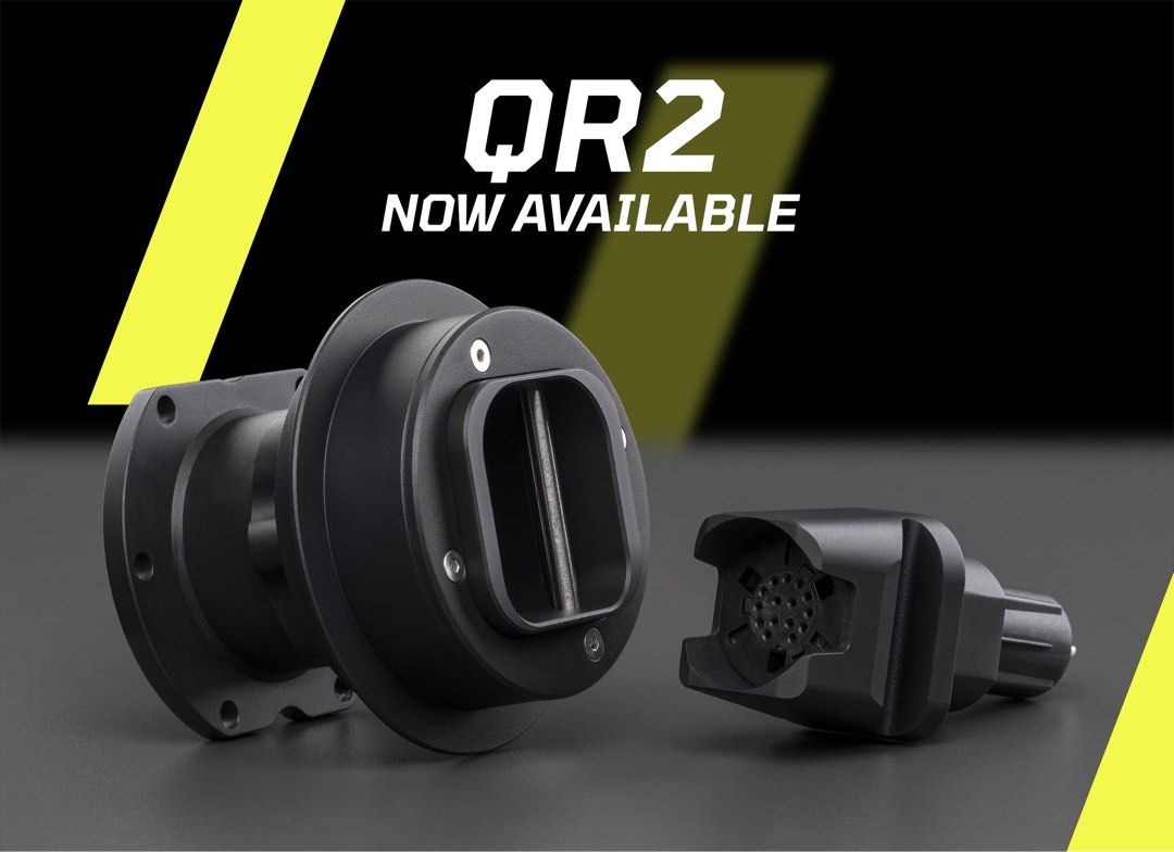 (新品)現貨 FANATEC QR2 Wheel Mount (QR2 專用掛牆轉接座）, 電子遊戲, 遊戲機配件, 手掣 - Carousell