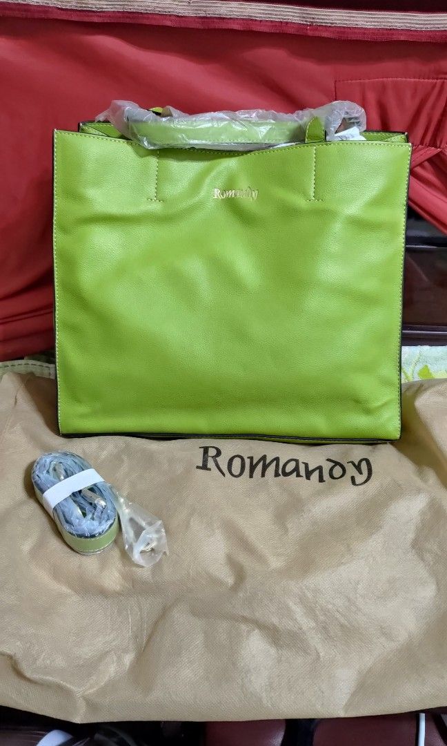 義大利 Romandy 手提包 肩背包 斜背包 2000, 她的時尚, 包包、錢包, 肩背、側背包在旋轉拍賣