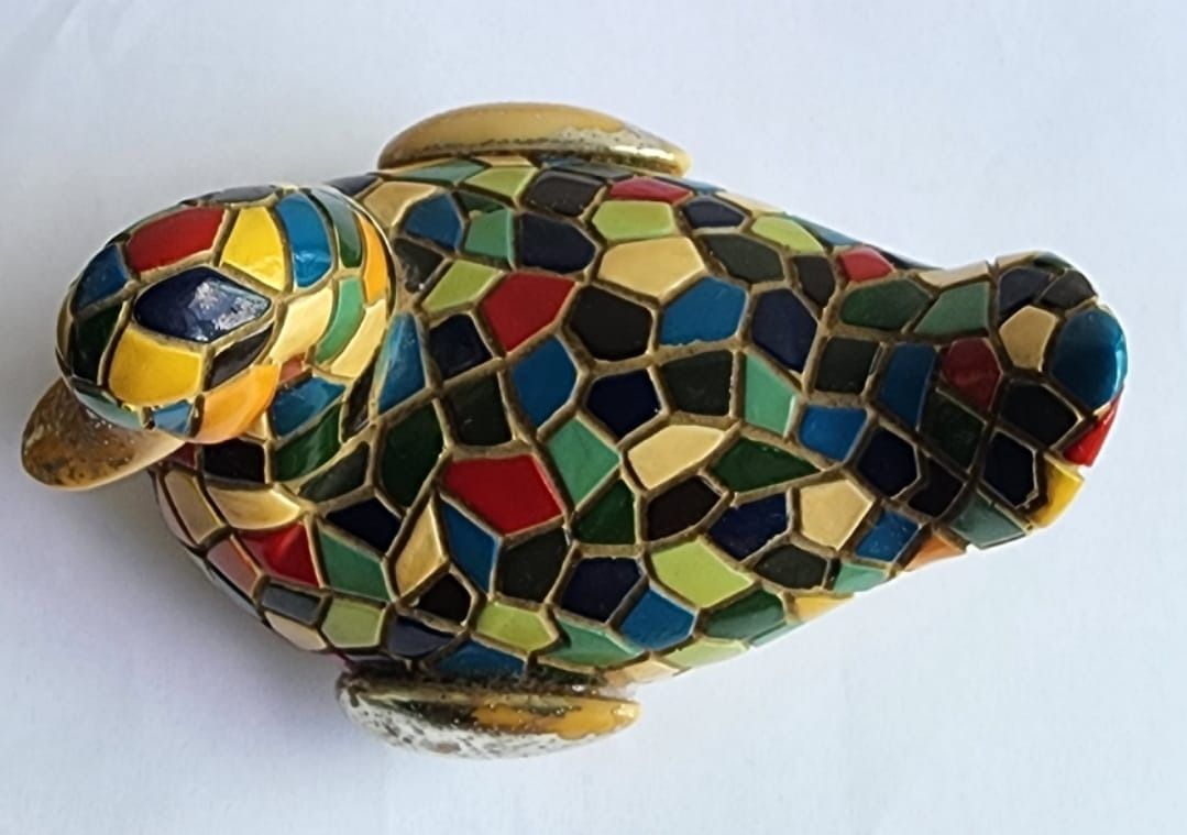 A colourful mosaic style duck from Barcelona, Spain, Furniture & Home ...