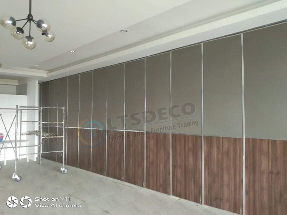 ACCORDION OFFICE PARTITION, Furniture & Home Living, Office Furniture & Fixtures on Carousell