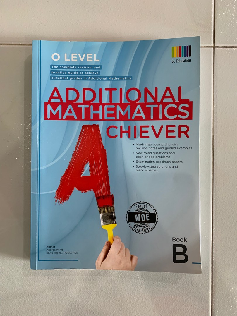 additional mathematics assessment book, Hobbies & Toys, Books ...