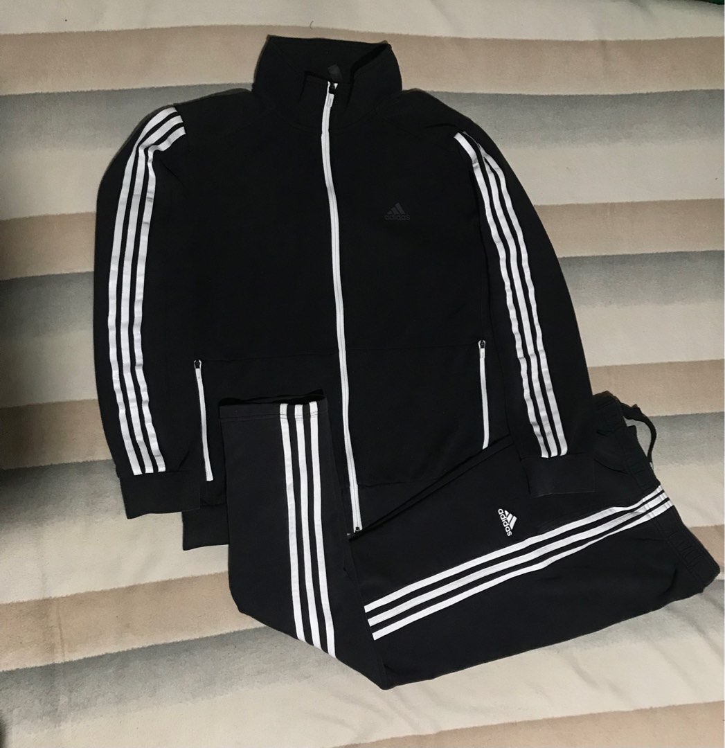 ADIDAS - 3 LINE (TERNO), Men's Fashion, Tops & Sets, Sets & Coordinates ...