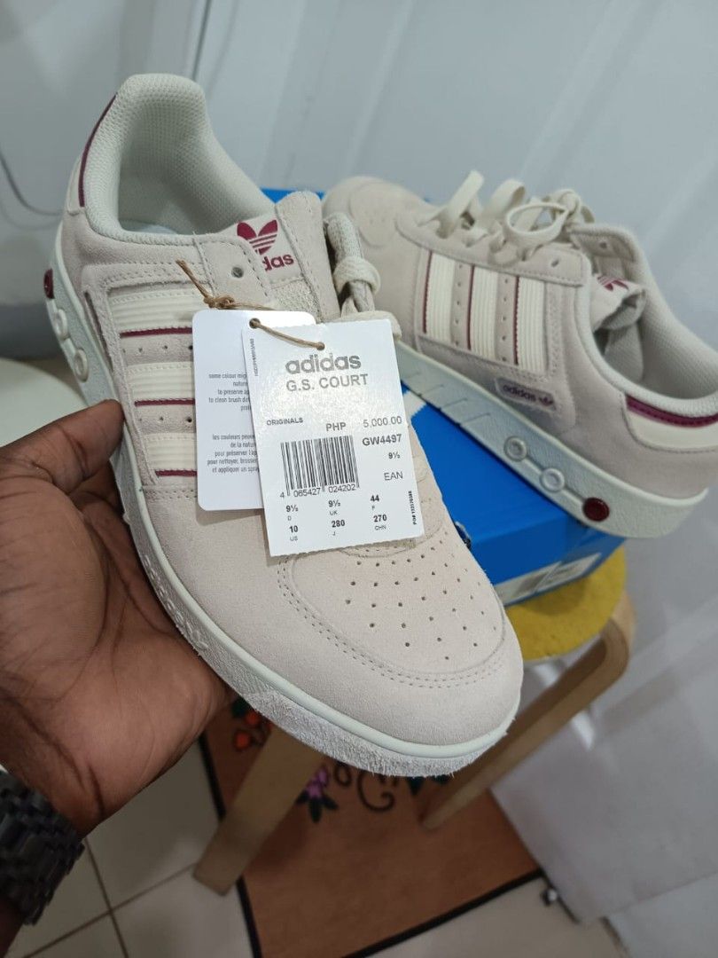 Adidas GS Court 10, Men's Fashion, Footwear, Sneakers on Carousell