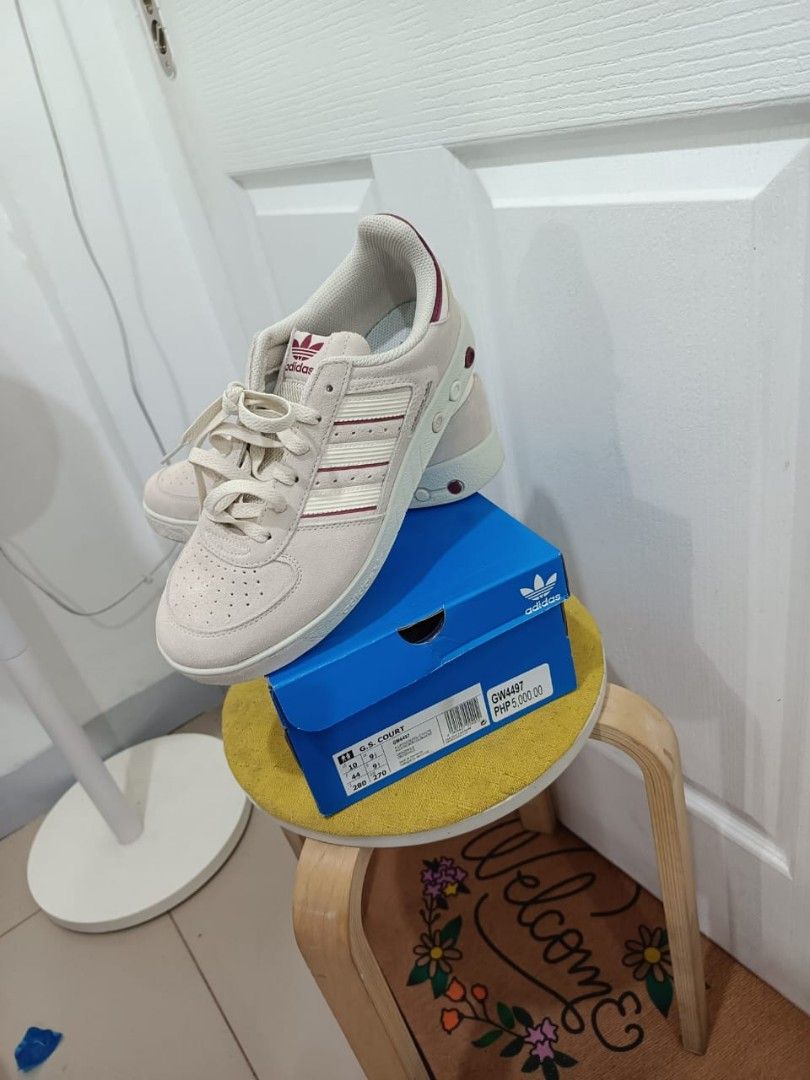 Adidas GS Court 10, Men's Fashion, Footwear, Sneakers on Carousell