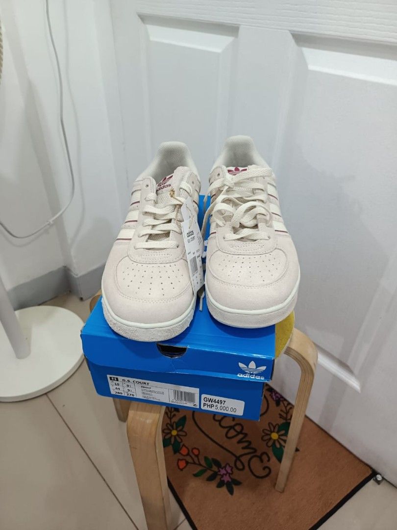 Adidas GS Court 10, Men's Fashion, Footwear, Sneakers on Carousell