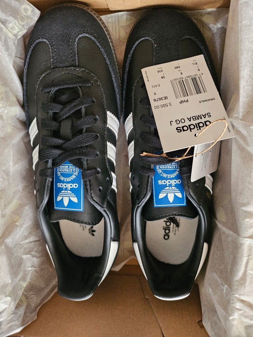 Adidas Samba OG J, Women's Fashion, Footwear, Sneakers on Carousell