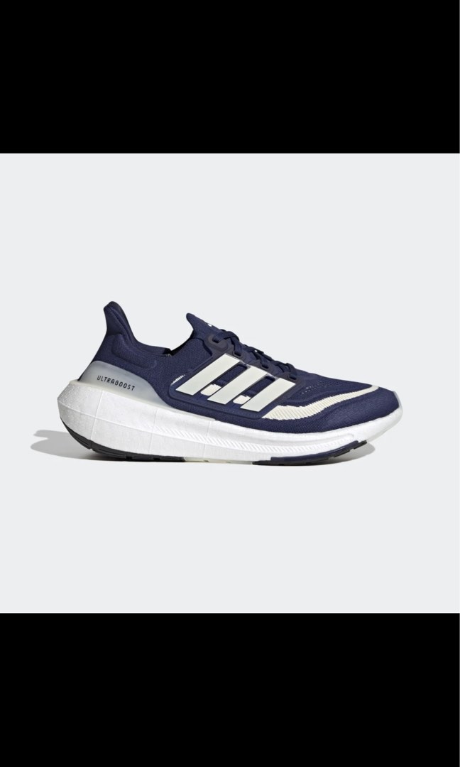 Adidas Ultraboost Light Dark Blue, Men's Fashion, Footwear, Sneakers on ...