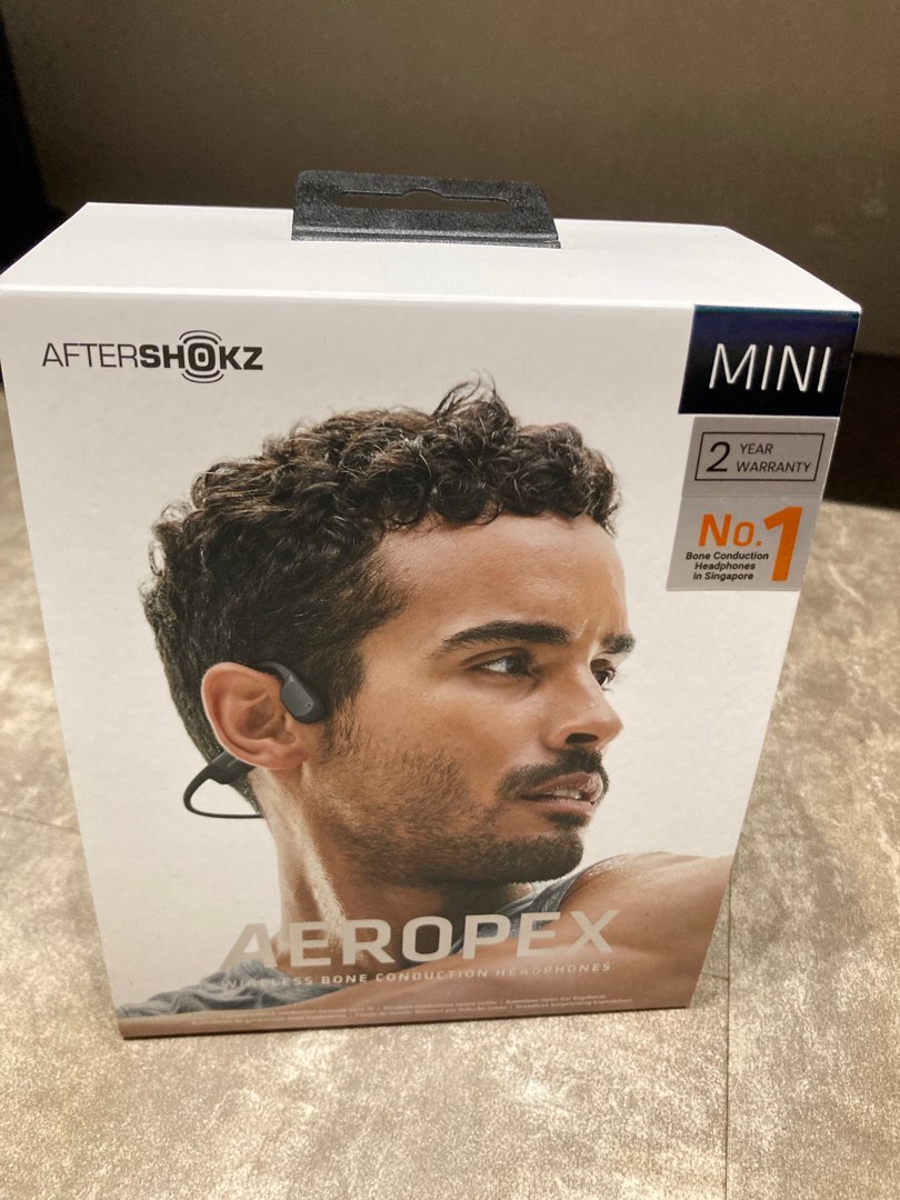 Aftershokz Aeropex Mini, Audio, Headphones & Headsets on Carousell