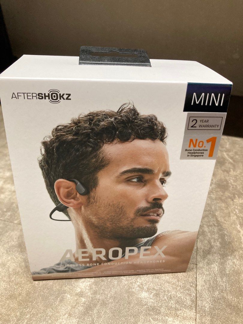 Aftershokz Aeropex Mini, Audio, Headphones & Headsets on Carousell
