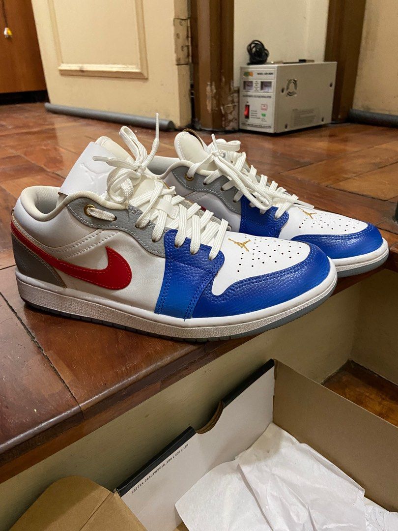 AIR JORDAN 1 LOW SE "PHILIPPINES" Colorway, Men's Fashion, Footwear ...