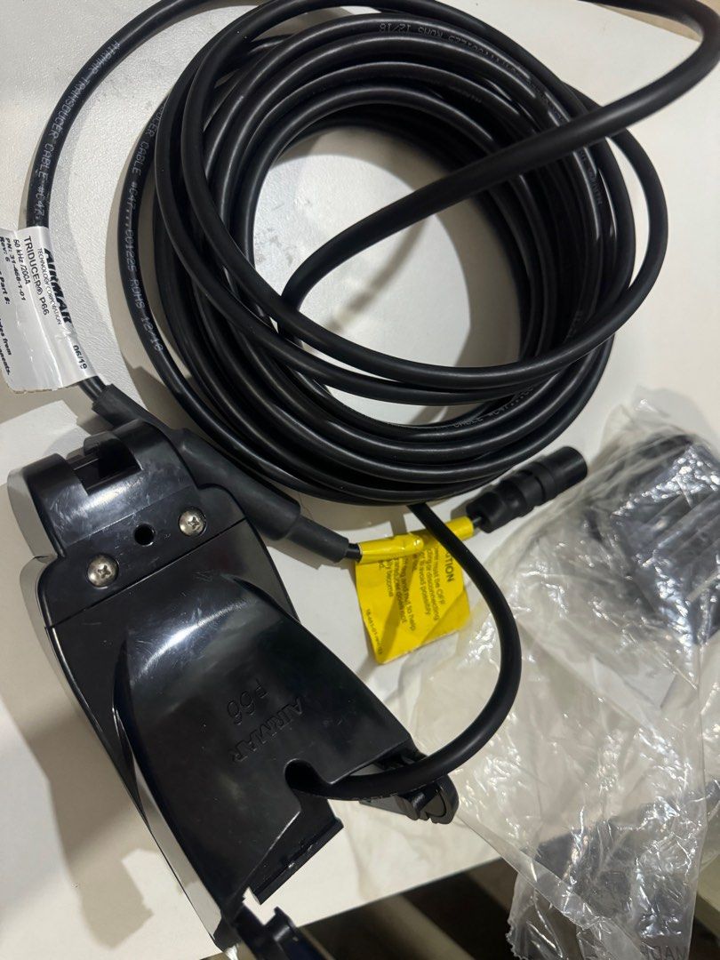 Airmar P66 Boat depth and speed sensor, Computers & Tech, Parts ...