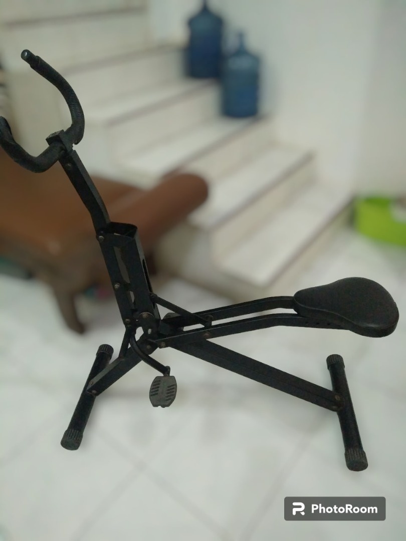 alat fitness gym excider power squat trim raider bekas preloved, Olah ...