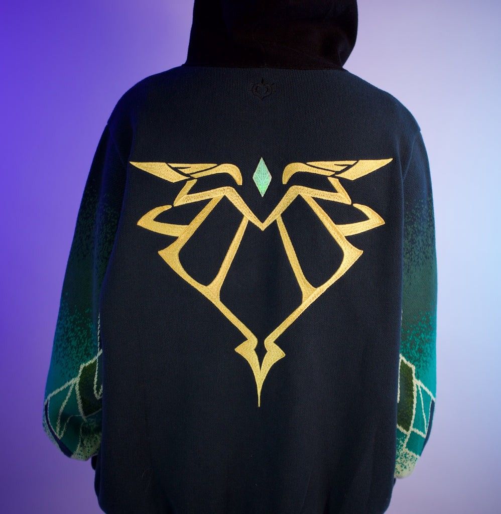 Alhaitham Jacket (Venti's Vision), Men's Fashion, Coats, Jackets and ...