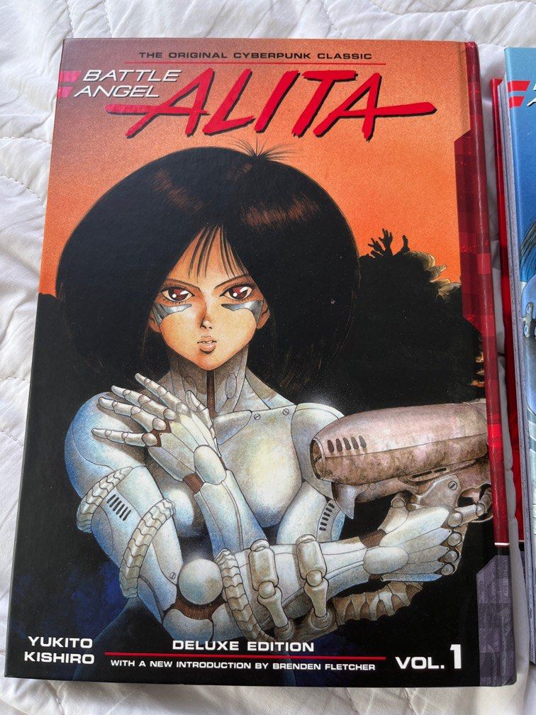 Battle Angel Alita Vol 1 Hobbies And Toys Books And Magazines Comics And Manga On Carousell