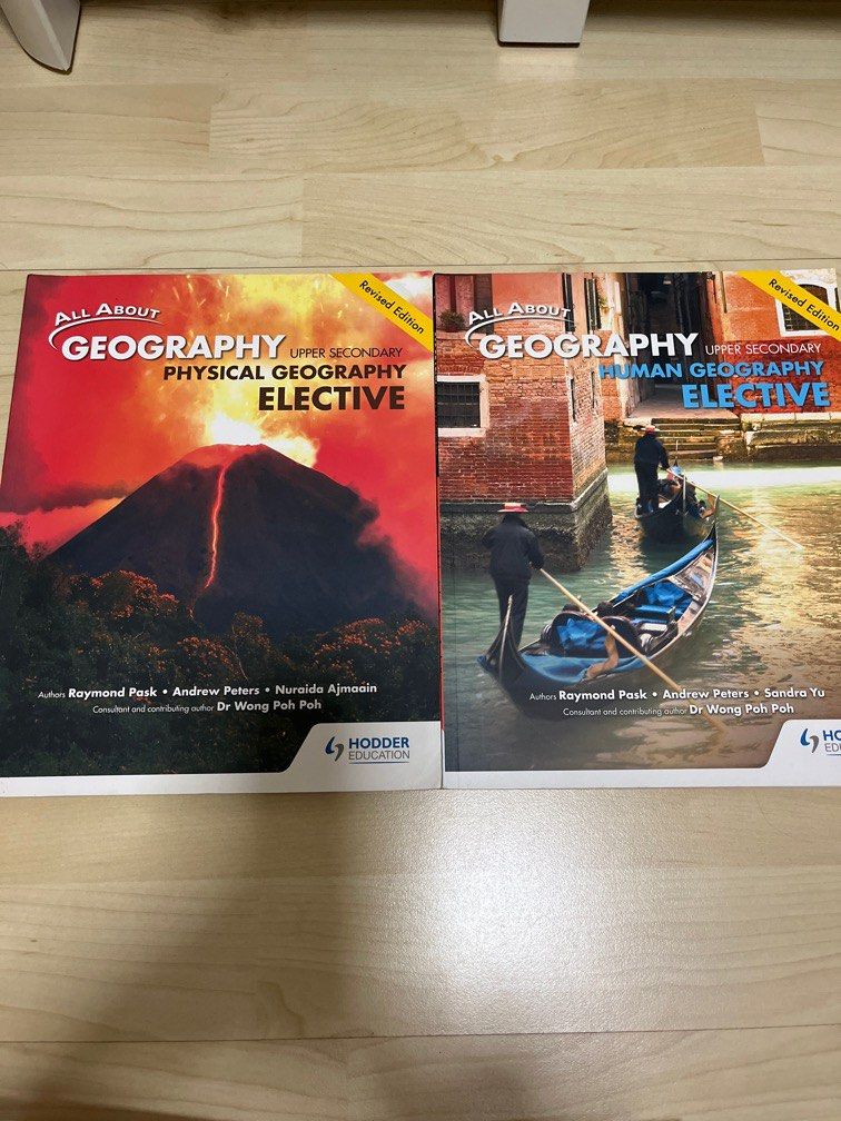 All About Geography Upper Secondary, Hobbies & Toys, Books & Magazines ...