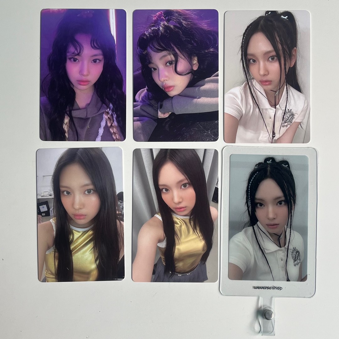 [ALL FOR $20 MAILED W TRACKED MAIL] WTS CLEARANCE NEWJEANS HYEIN GET UP ...