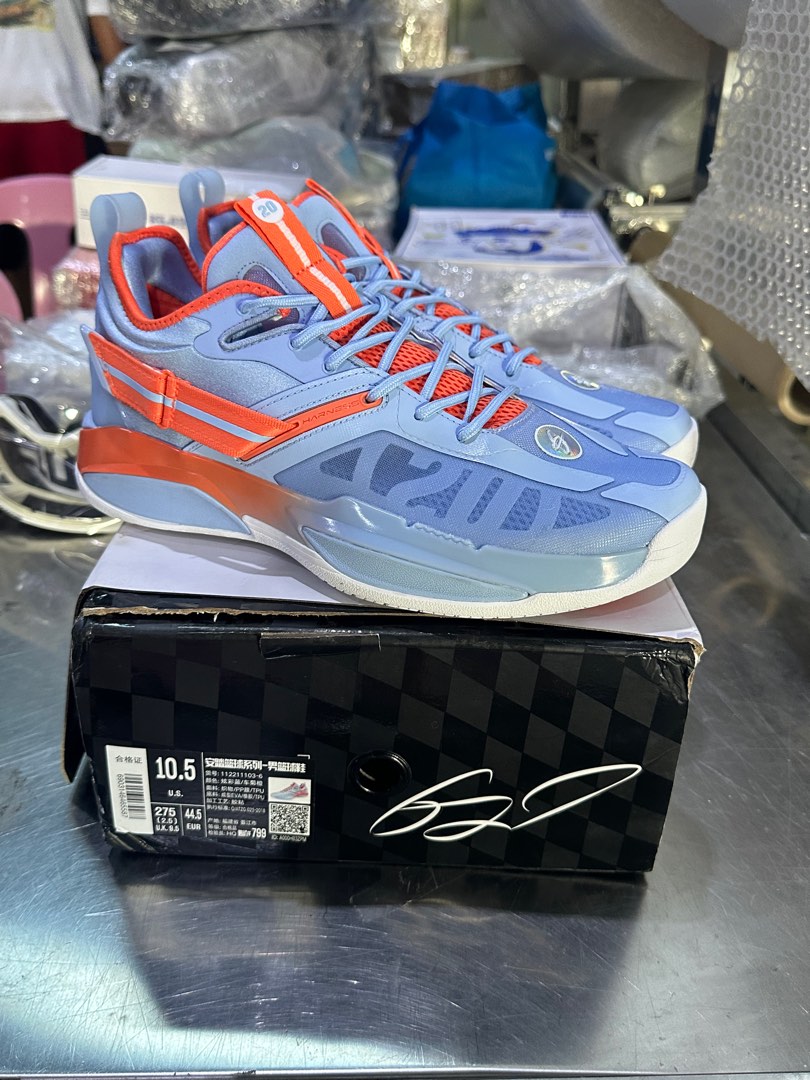 ANTA GH3 Low Painting Car, Men's Fashion, Footwear, Sneakers on Carousell