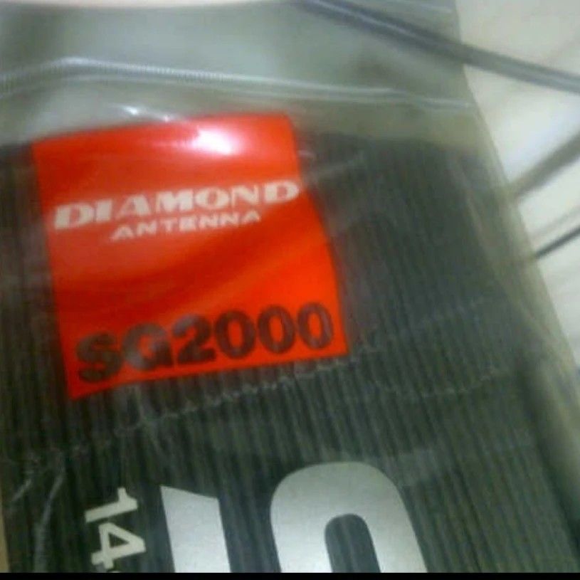 Antena radio komunikasi diamond sg2000 sg 2000 vhf new ori japan, Aksesoris Mobil di Carousell