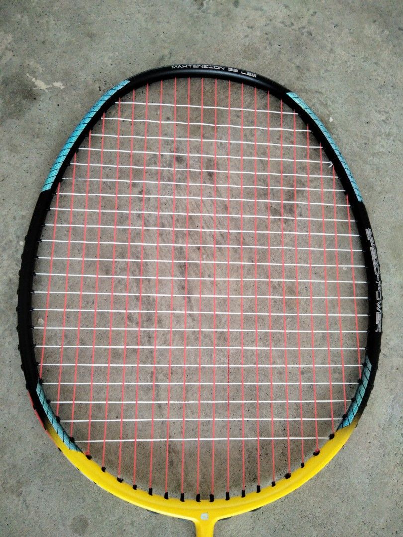 APACS raider 2000, Sports Equipment, Sports & Games, Racket & Ball ...