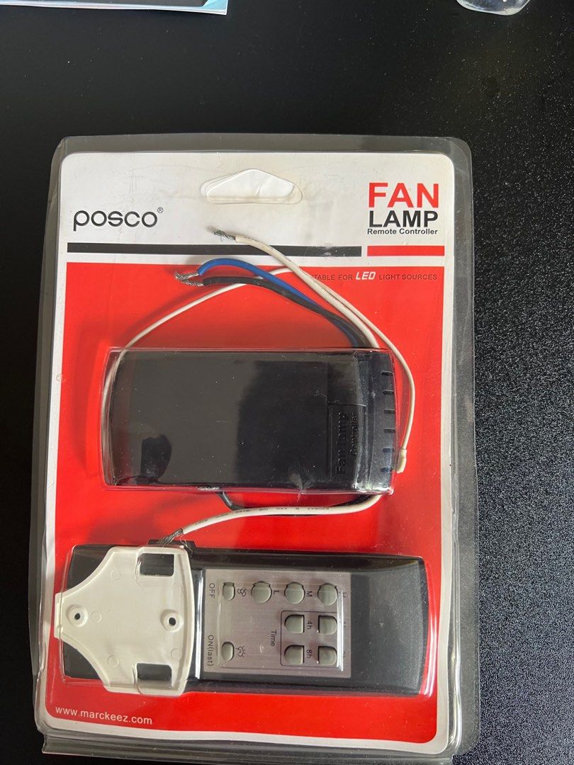 Appico ceiling fan remote and sensor, TV & Home Appliances, Other Home ...