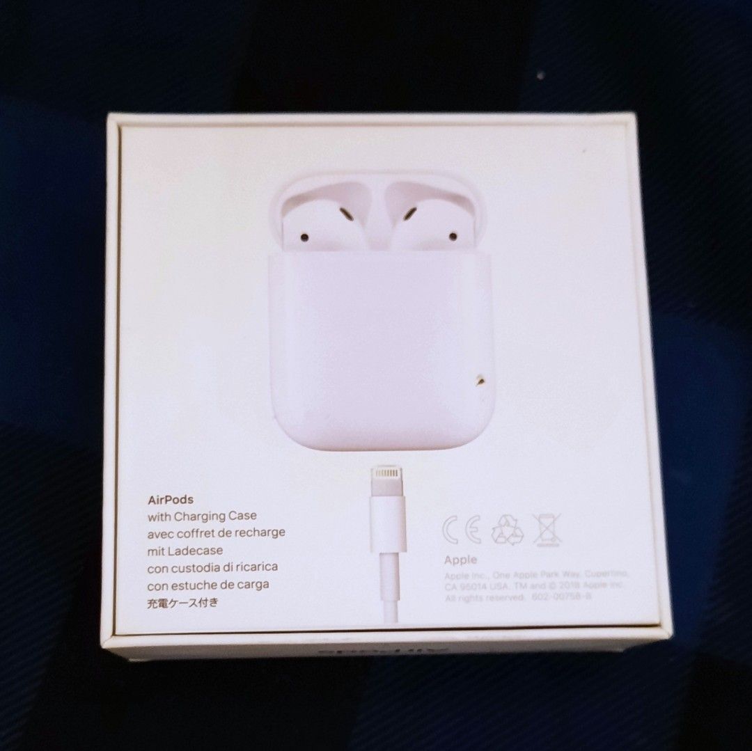Apple AirPods Box Apple AirPods 吉盒 太子或旺角交收, 手提電話, 其他裝置 - Carousell