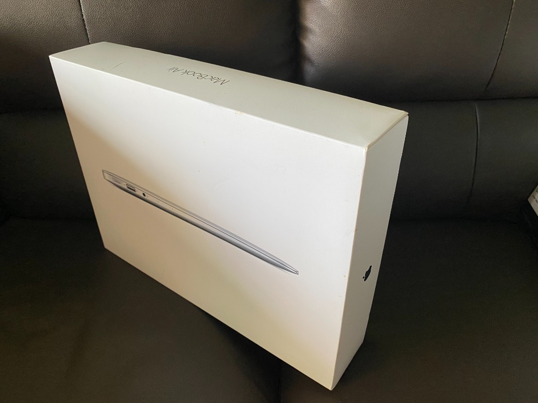 Apple MacBook Air 13" Model A1466 Empty Box only, Computers & Tech ...