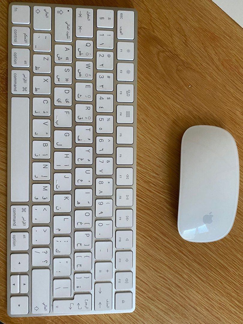 APPLE MAGIC KEYBOARD & MOUSE, Computers & Tech, Parts & Accessories ...