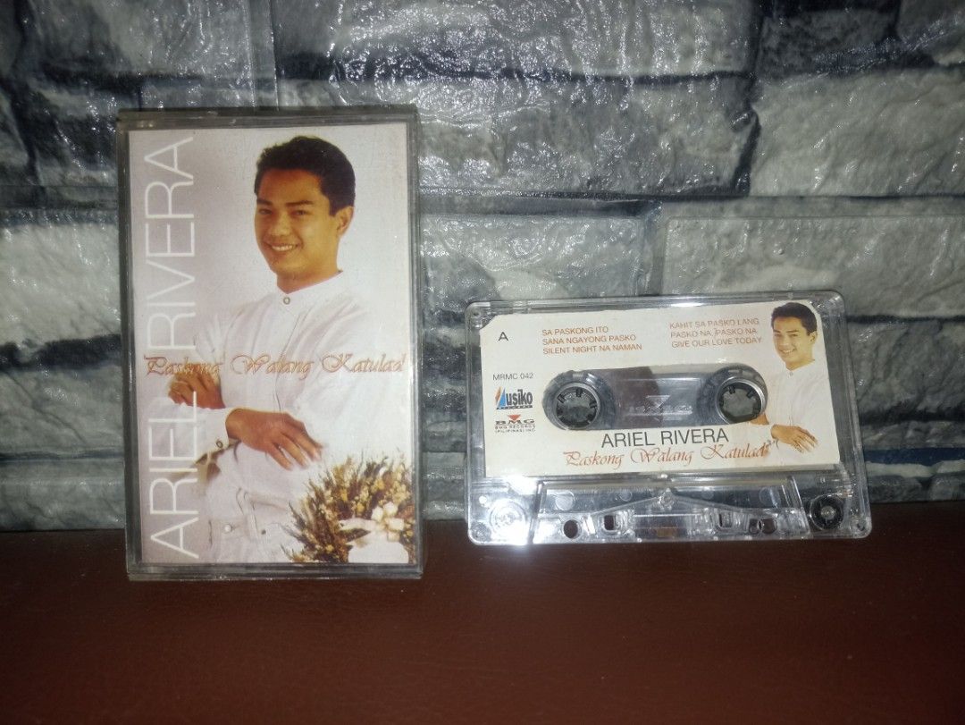 Ariel Rivera / Paskong Walang Katulad Cassette, Audio, Other Audio Equipment on Carousell