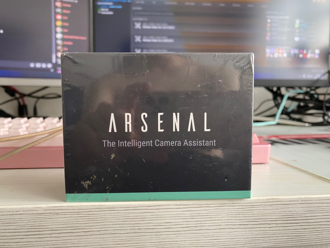 Arsenal AI camera assistant, Photography, Photography Accessories ...