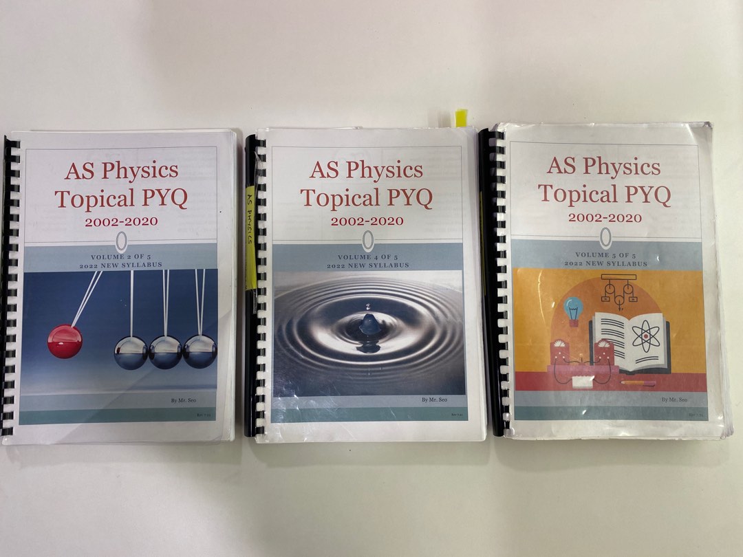 AS Topical Physics PYQ 2002-2020, Hobbies & Toys, Books & Magazines ...