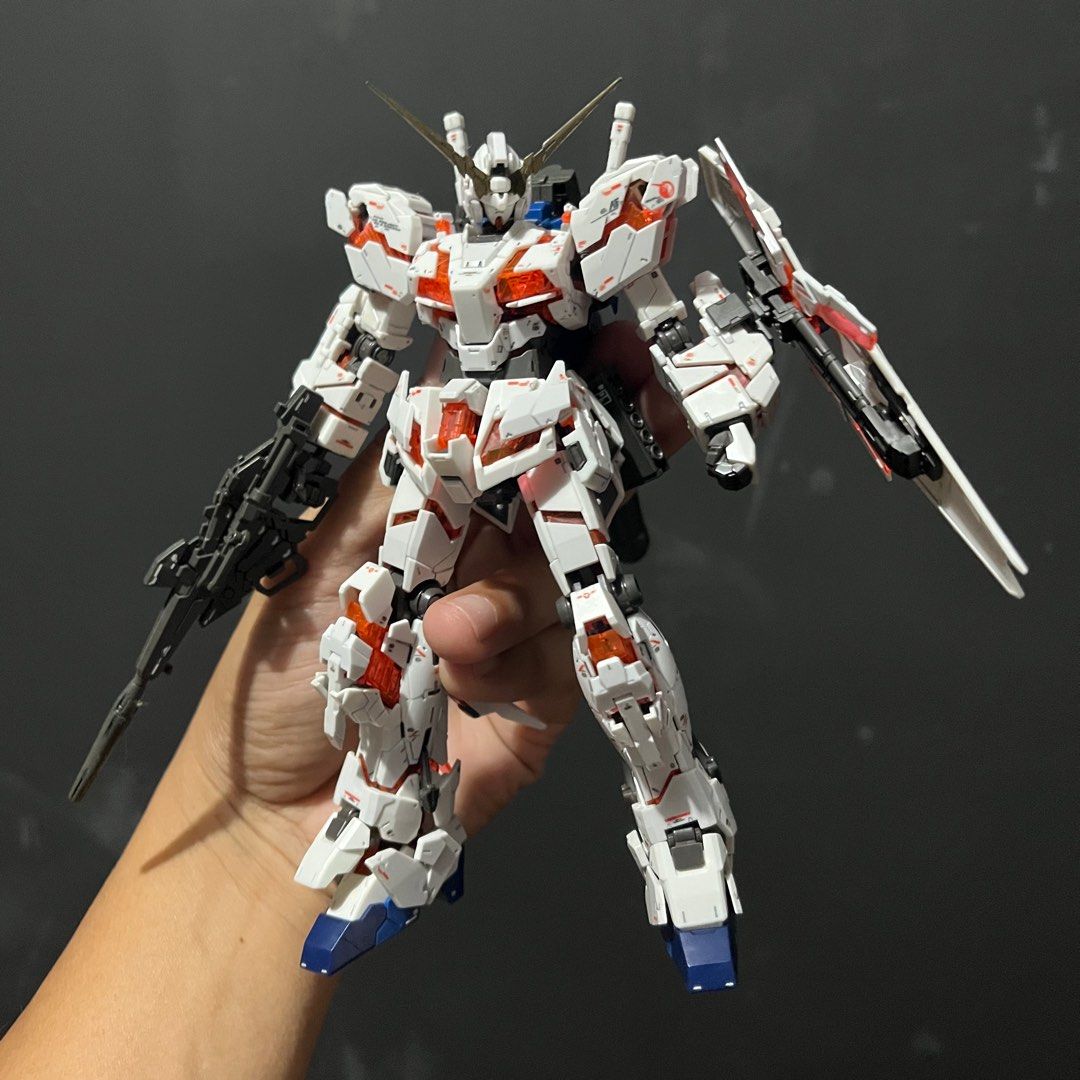 Assorted 1/114 Scale Gunpla, Hobbies & Toys, Toys & Games on Carousell
