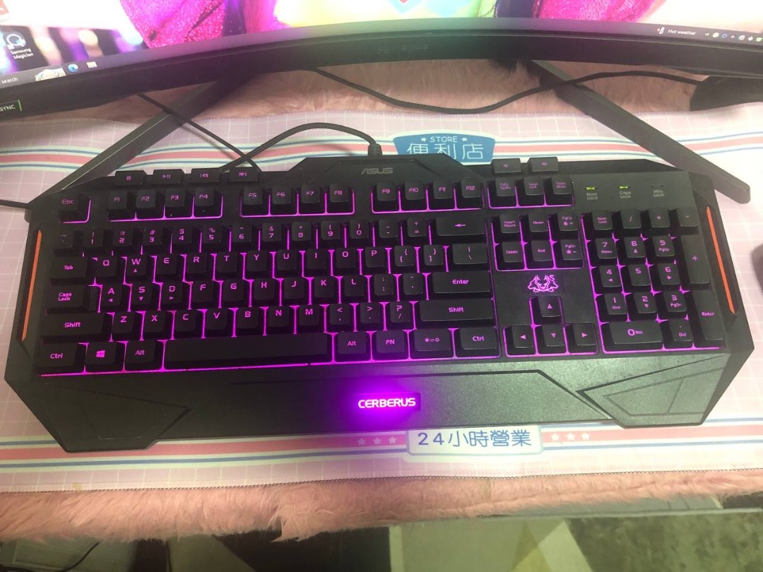 Asus Cerberus keyboard, Computers & Tech, Parts & Accessories, Computer ...