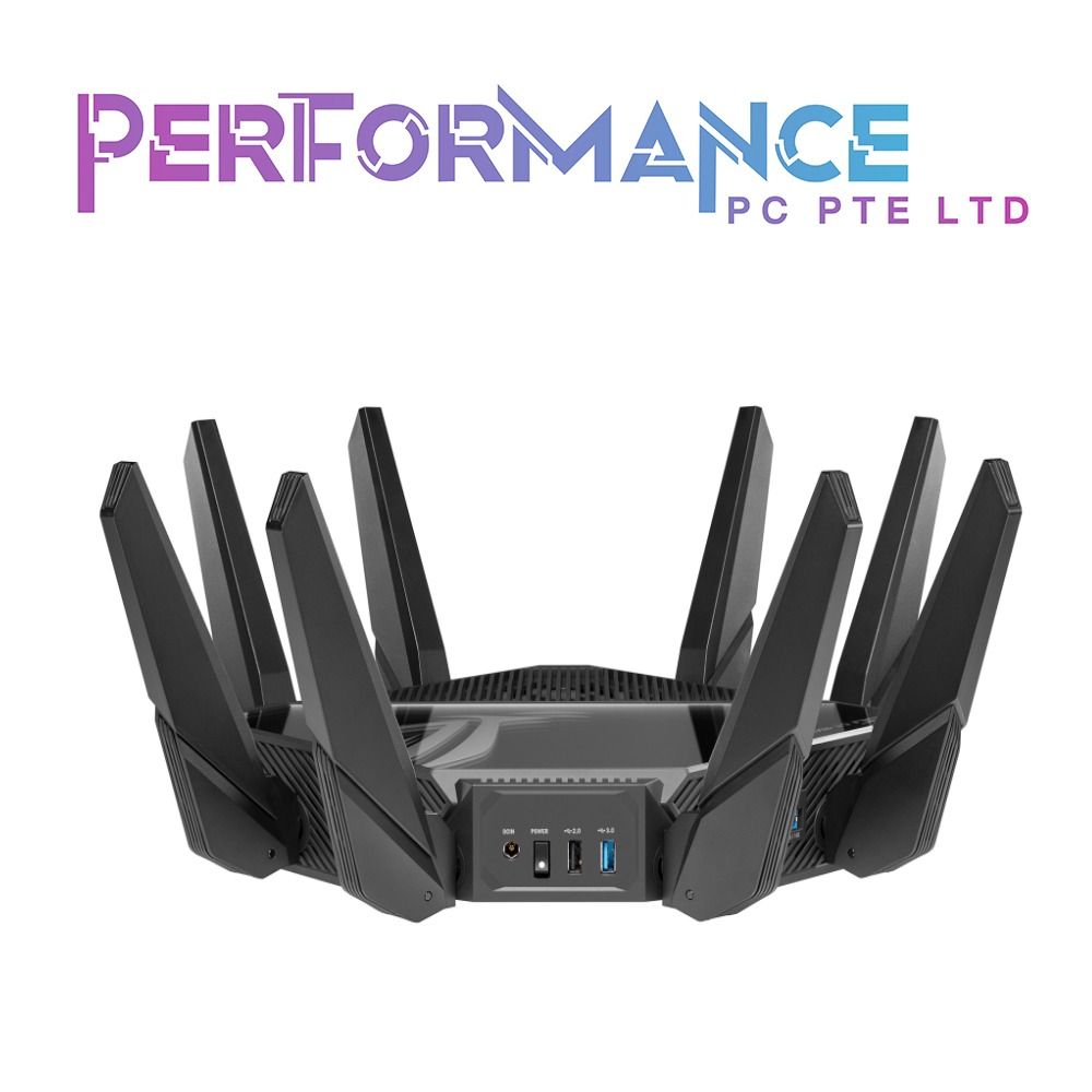 Asus Rog Rapture Gt Axe Wifi Router Years Warranty By Ban Leong Technology Pte Ltd