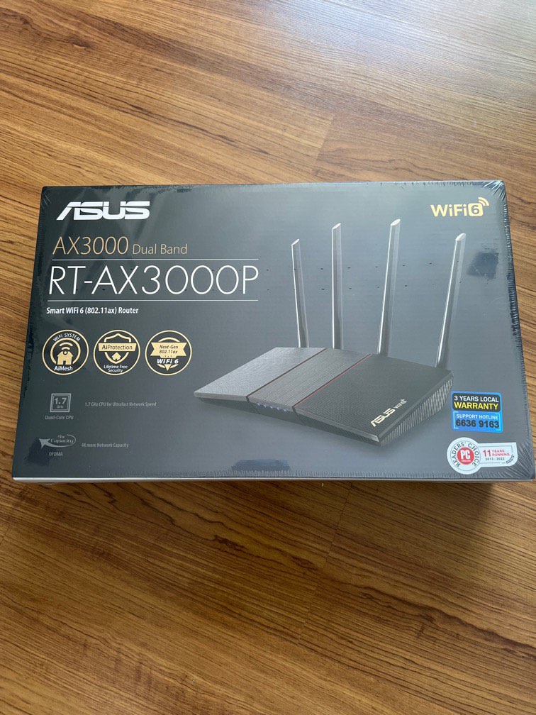ASUS RT-AX3000P, Computers & Tech, Parts & Accessories, Networking on ...