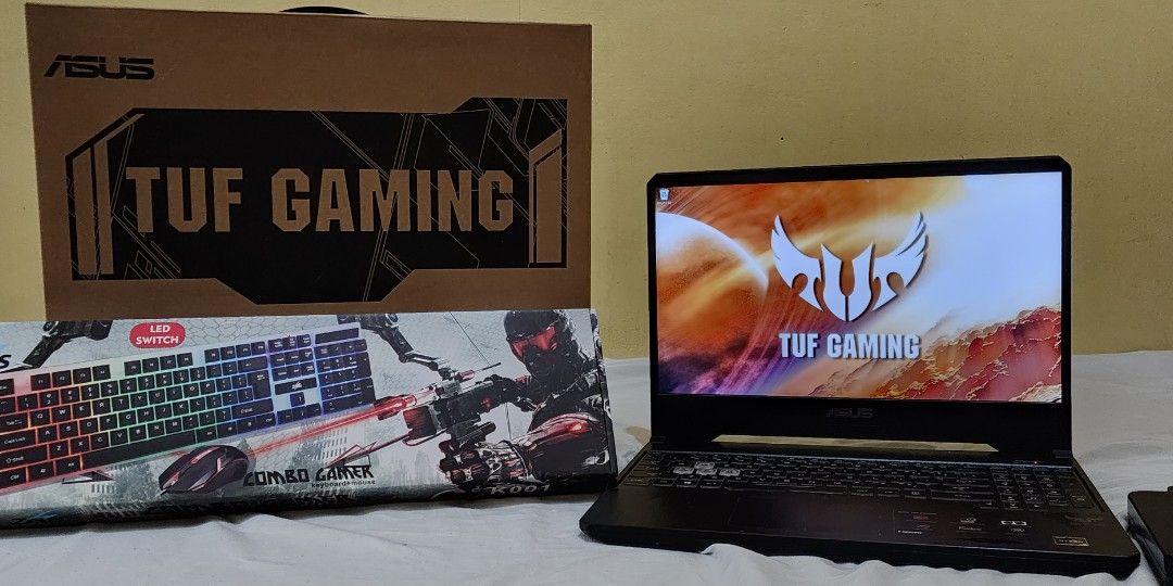 ASUS TUF FX505DY, Computers & Tech, Laptops & Notebooks on Carousell