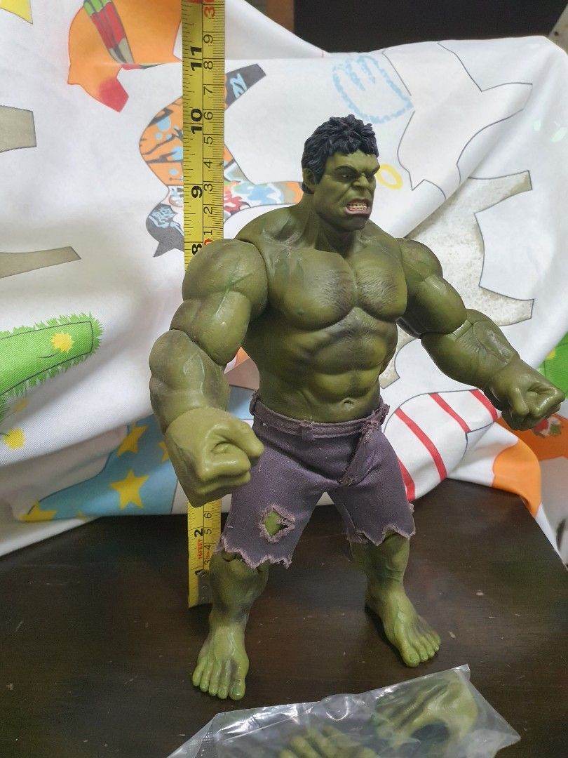 Avengers 10" Hulk Figure, Hobbies & Toys, Toys & Games on Carousell